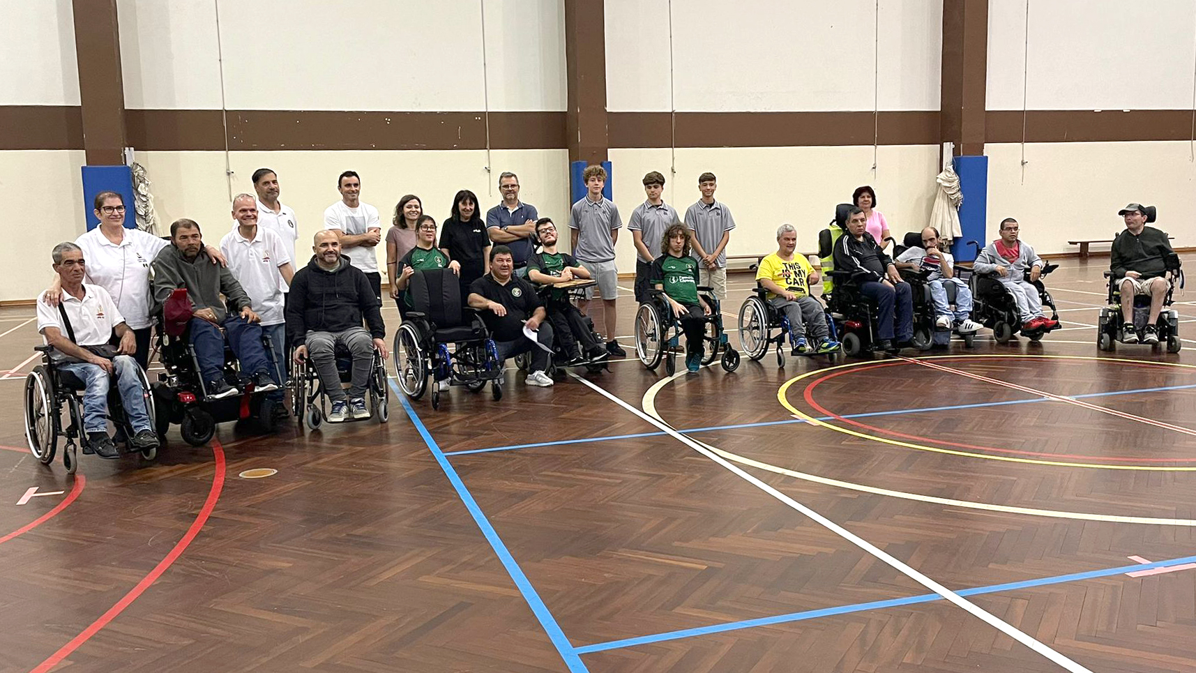 Santa Cruz foi a ‘capital’ do Boccia – Sporting Club Santacruzense