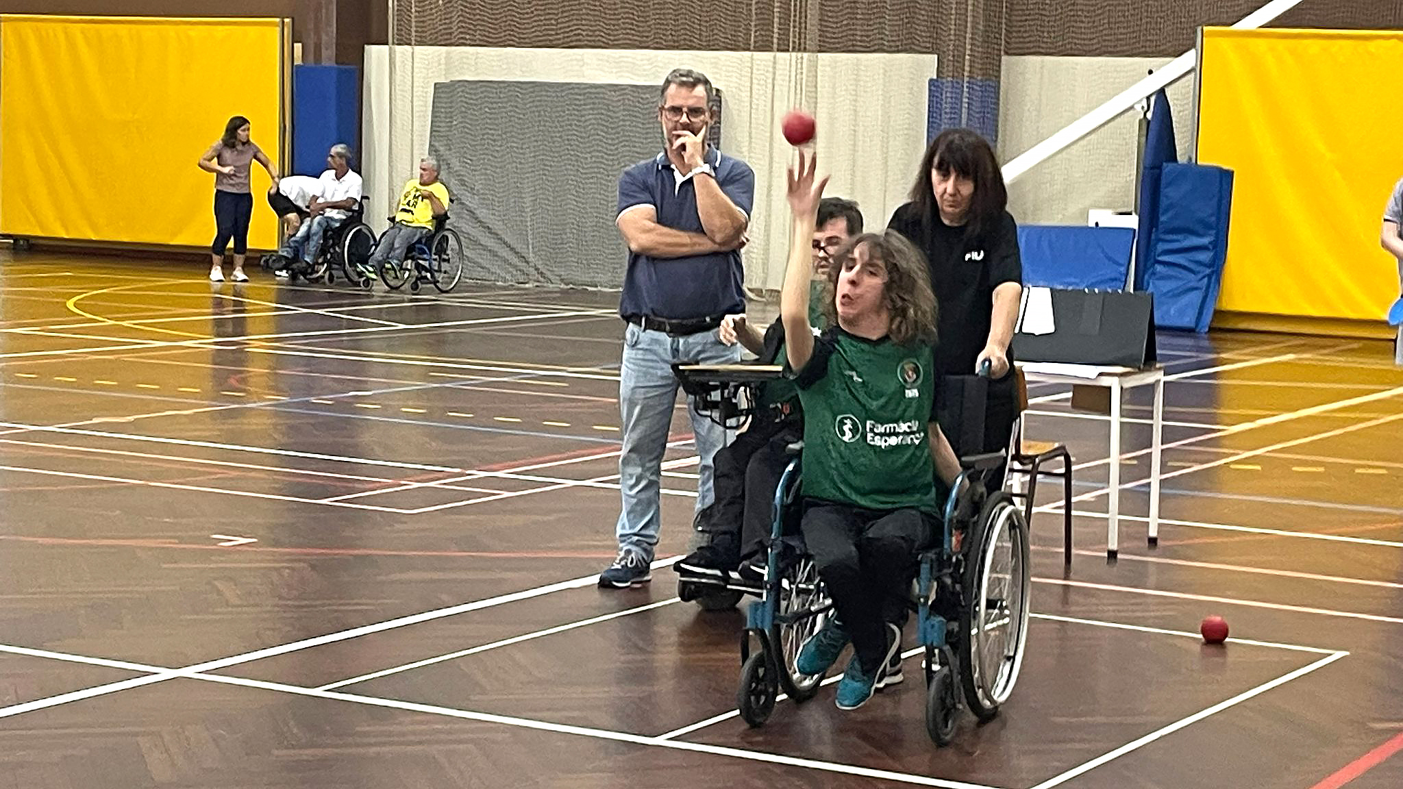 Santa Cruz foi a ‘capital’ do Boccia – Sporting Club Santacruzense