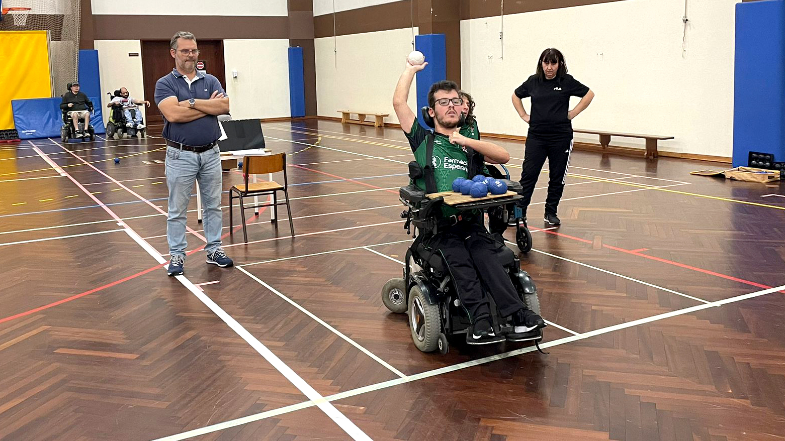 Santa Cruz foi a ‘capital’ do Boccia – Sporting Club Santacruzense