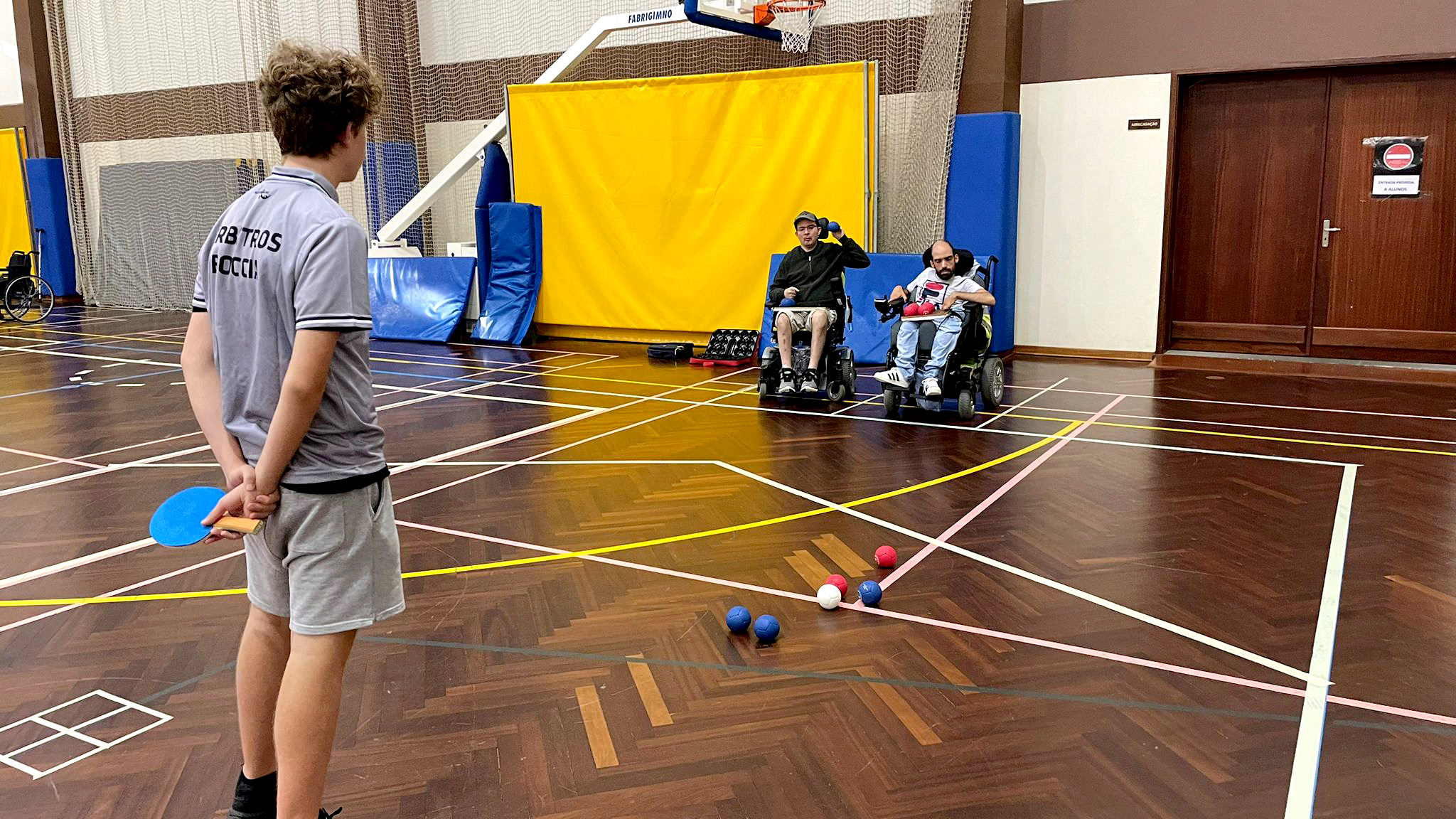 Santa Cruz foi a ‘capital’ do Boccia – Sporting Club Santacruzense