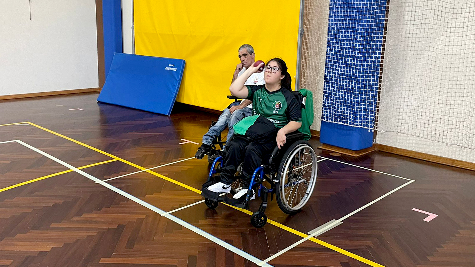 Santa Cruz foi a ‘capital’ do Boccia – Sporting Club Santacruzense