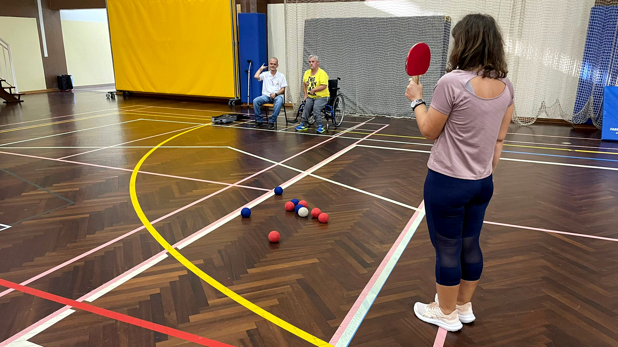 Santa Cruz foi a ‘capital’ do Boccia – Sporting Club Santacruzense